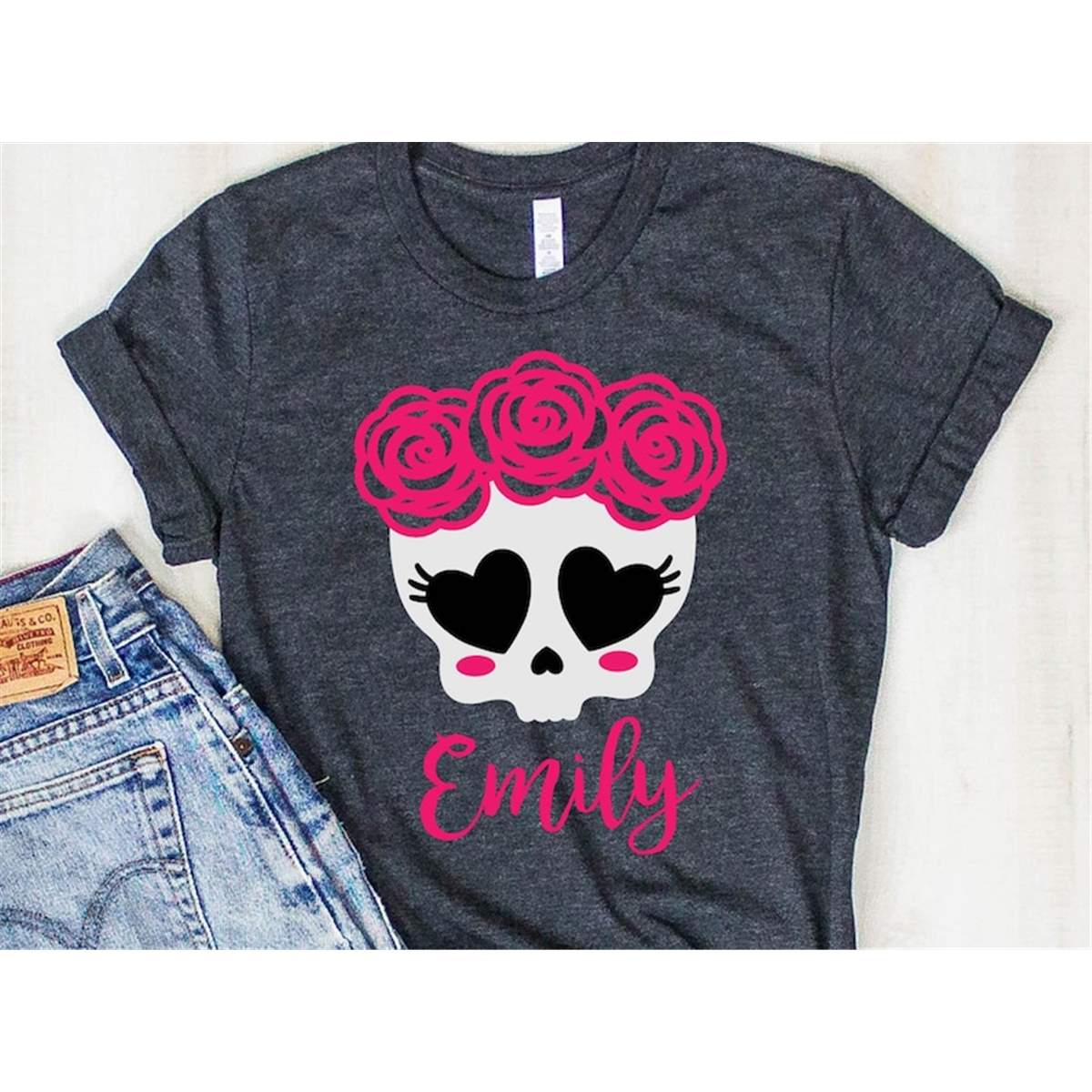 Skull Halloween SVG, Skull Monogram Svg, Skull Svg, Hallowe - Inspire Uplift