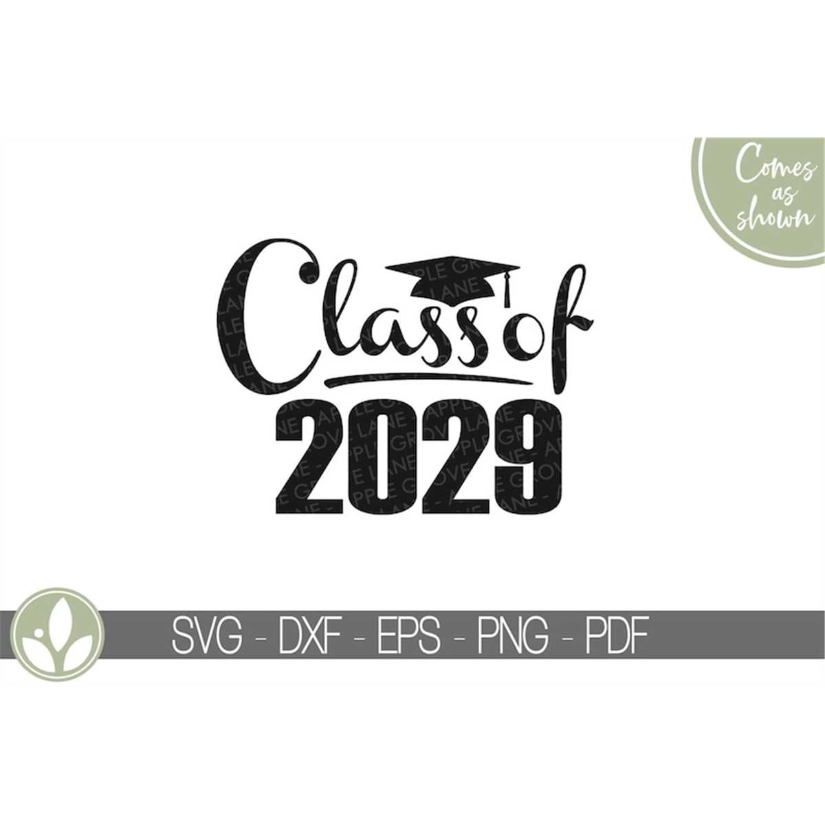 Class of 2029 Svg - Graduation SVG - 2029 Svg - 2029 Gradua | Inspire ...