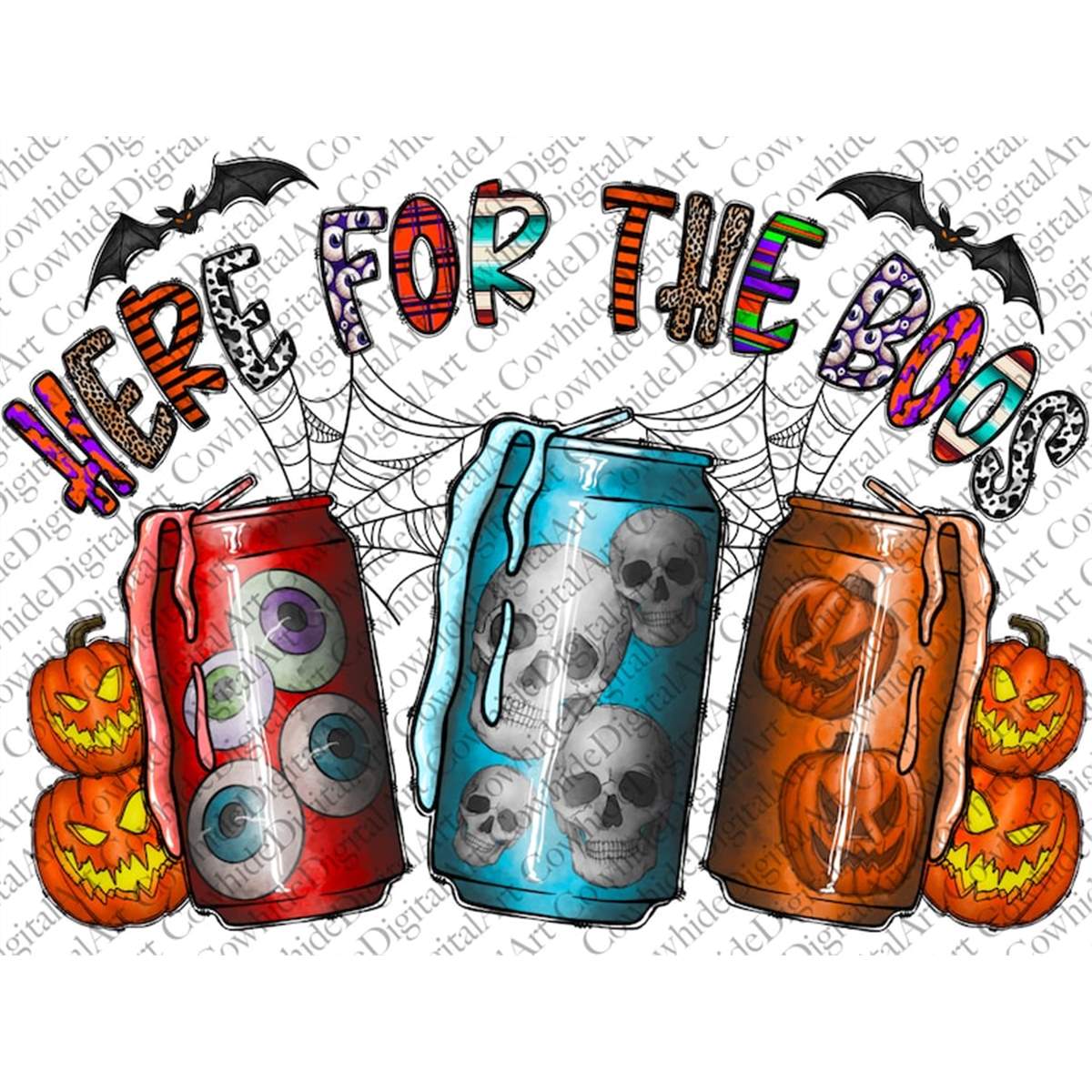 Halloween Png, Here For The Boos Png, Boo, Spooky Png, Boos - Inspire ...