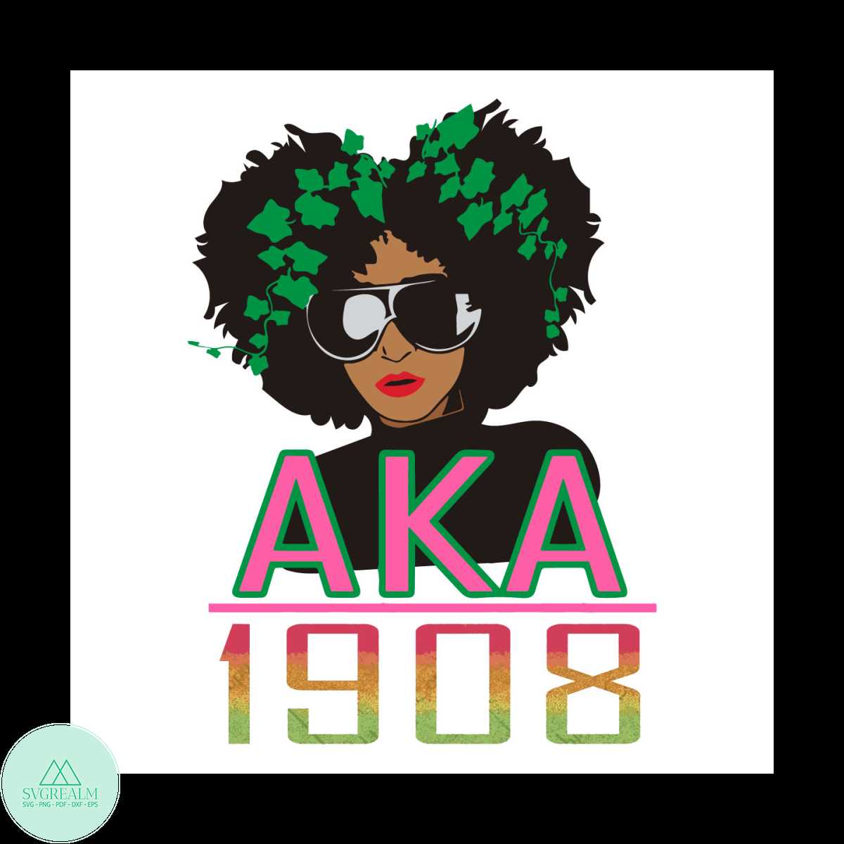 AKA 1908 Svg, Black Girl svg, Aka Svg, 1908 Svg, Sorority Sv | Inspire ...