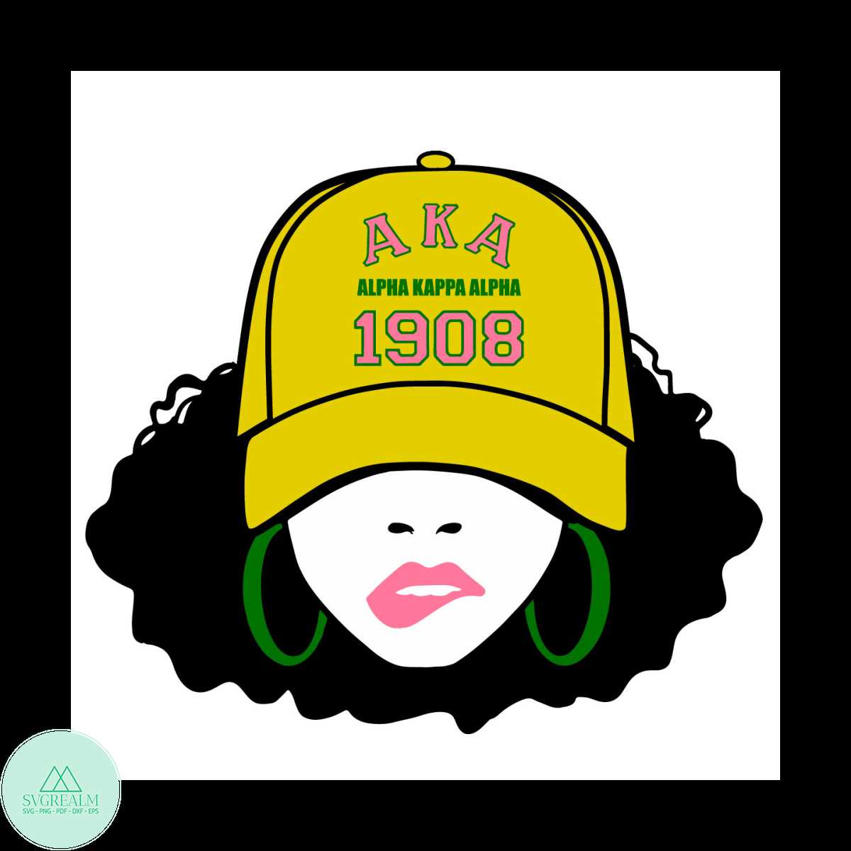 Aka Alpha kappa alpha 1908 svg, Sorority Svg, Sorority Monog | Inspire ...