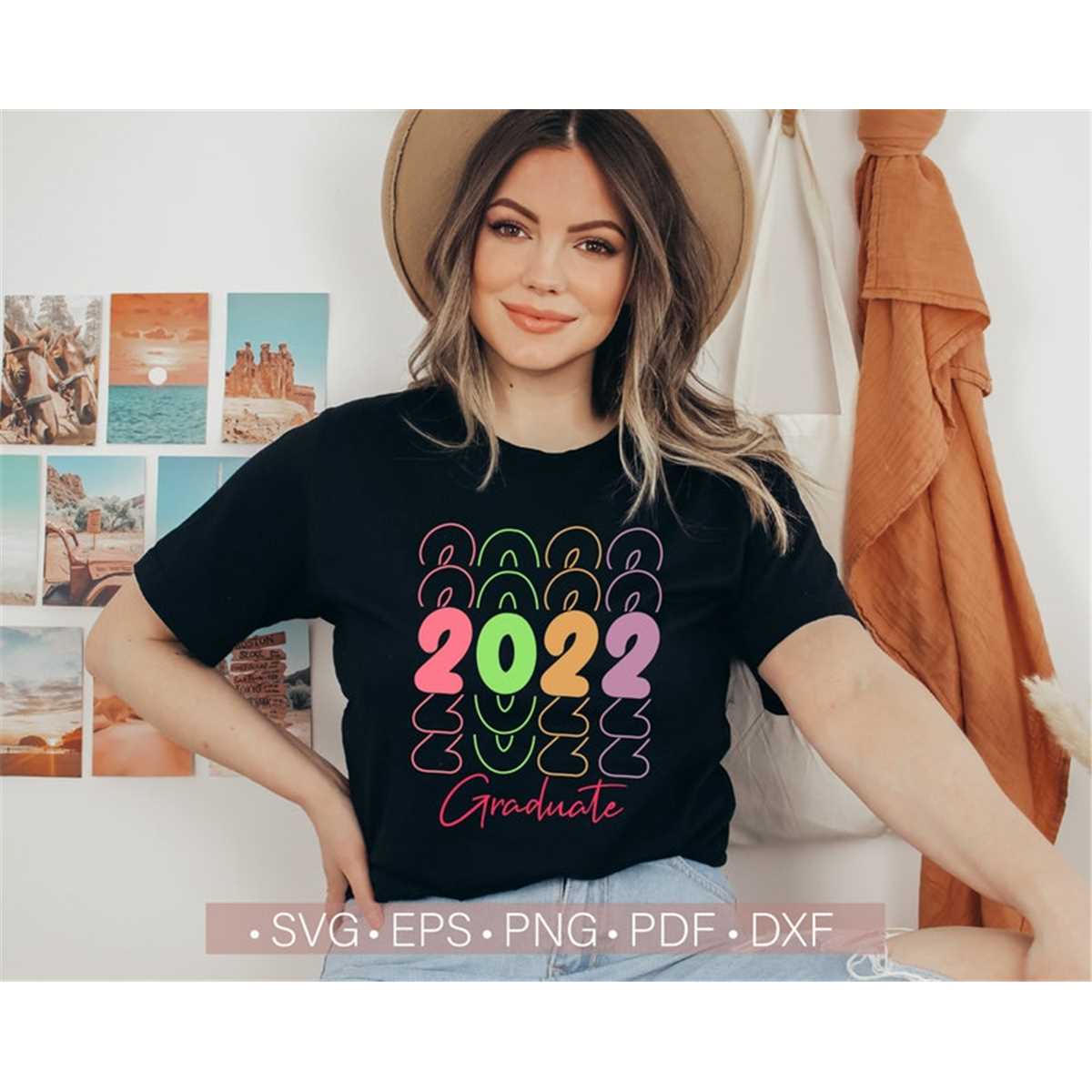 2022 Graduate Svg, Girls Guradiaton Svg, Graduation Svg, Cla - Inspire ...