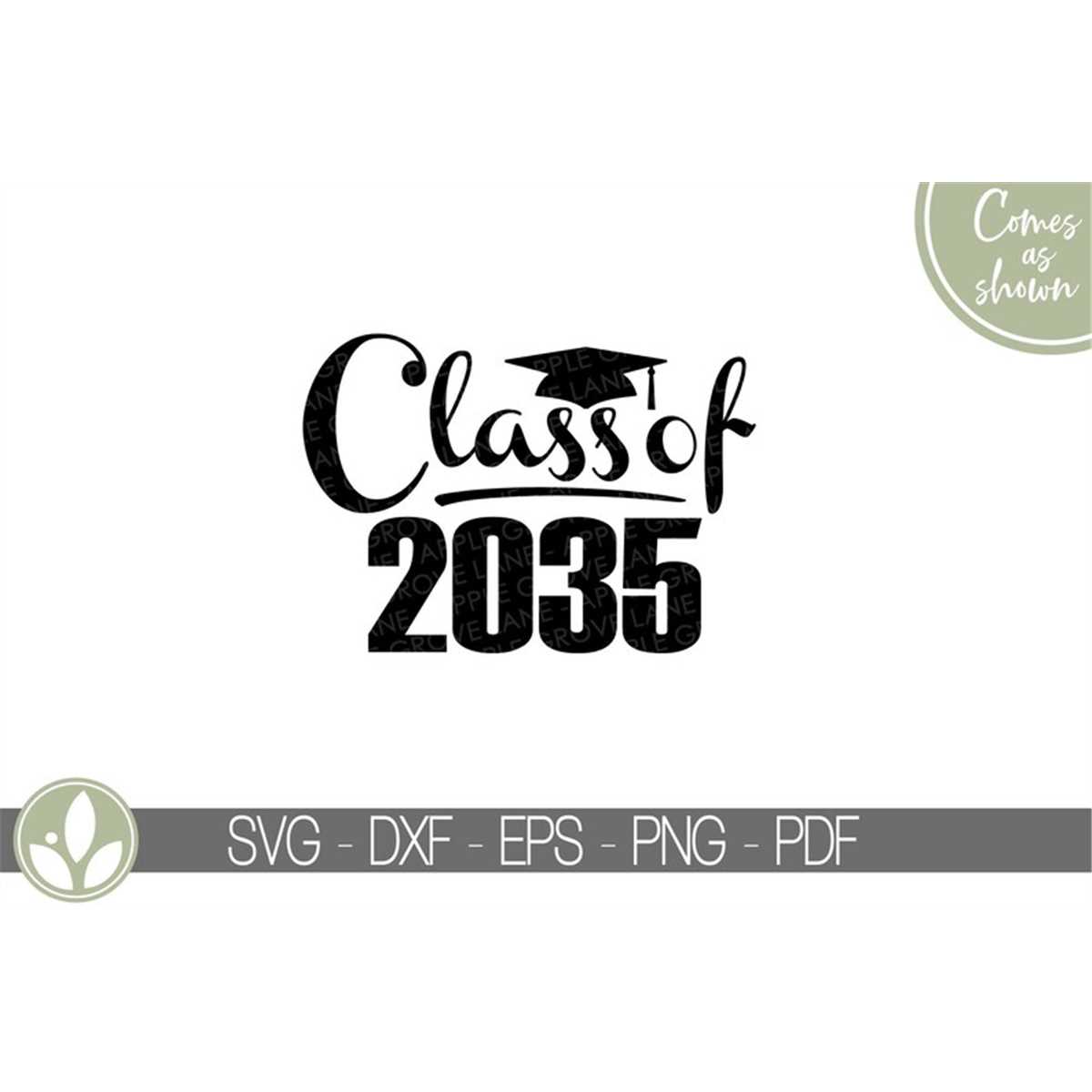 Class of 2035 Svg - Graduation SVG - 2035 Svg - 2035 Graduat - Inspire ...