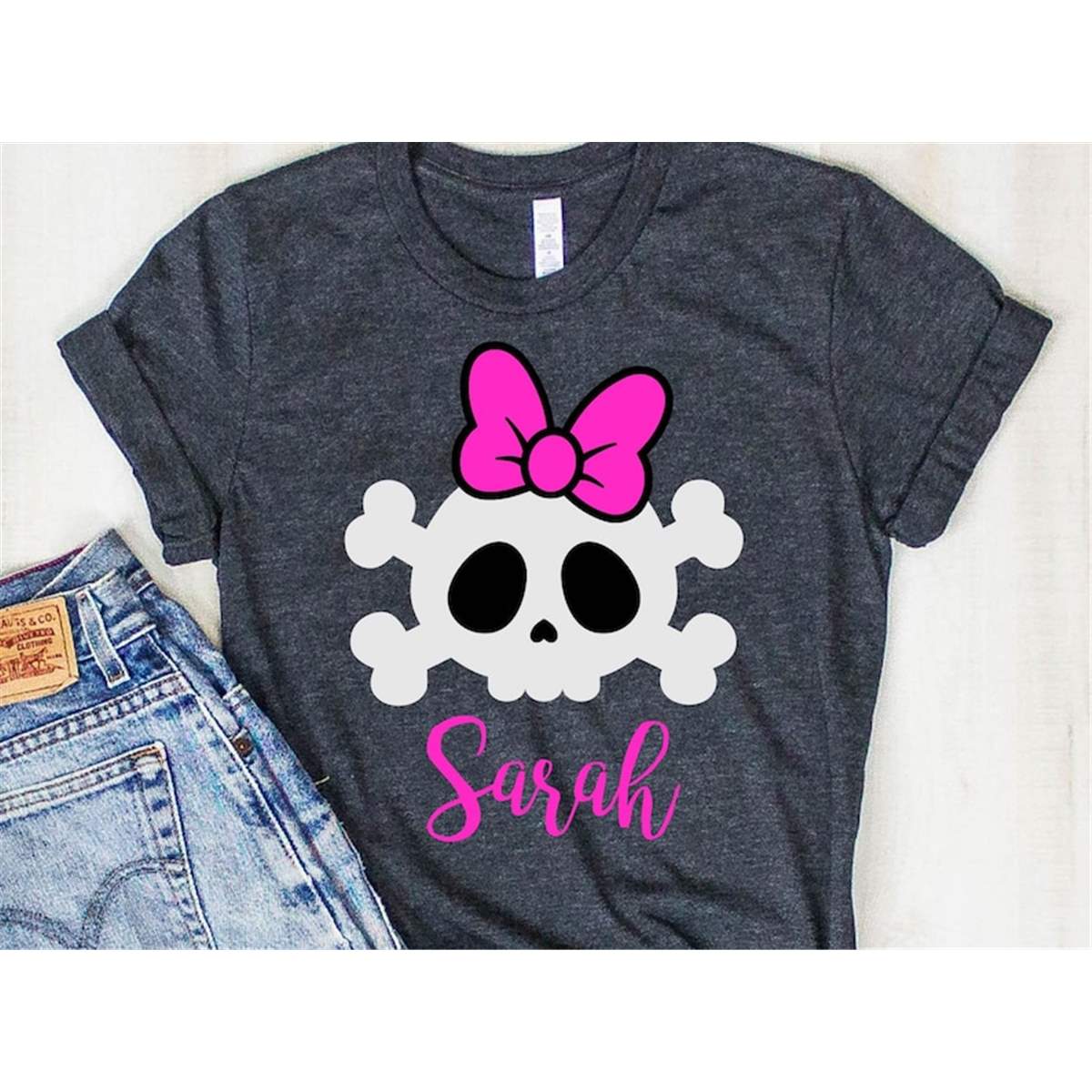 Skull Halloween SVG, Skull Monogram Svg, Skull Svg, Hallowe - Inspire ...