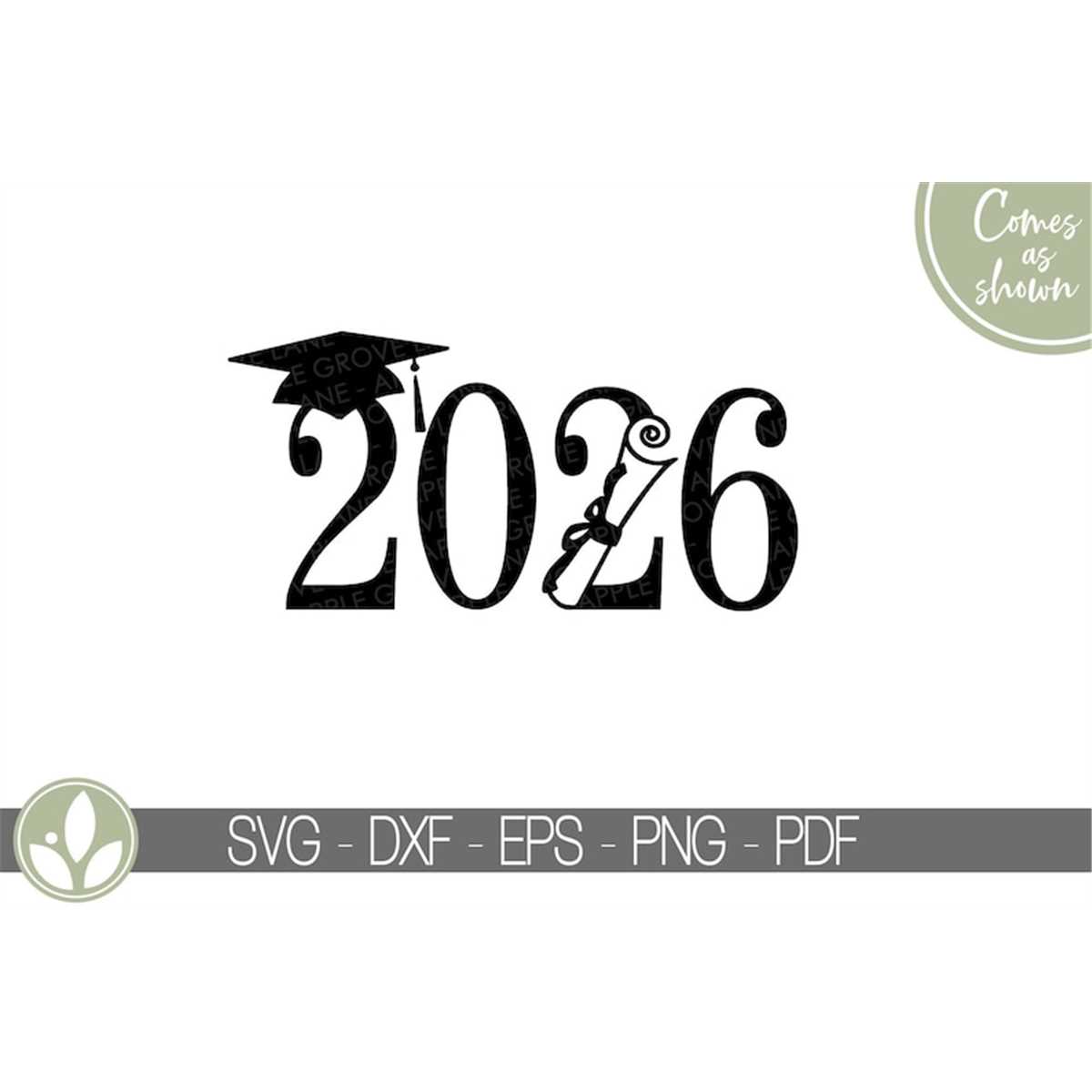 class of 2026 svg - Inspire Uplift