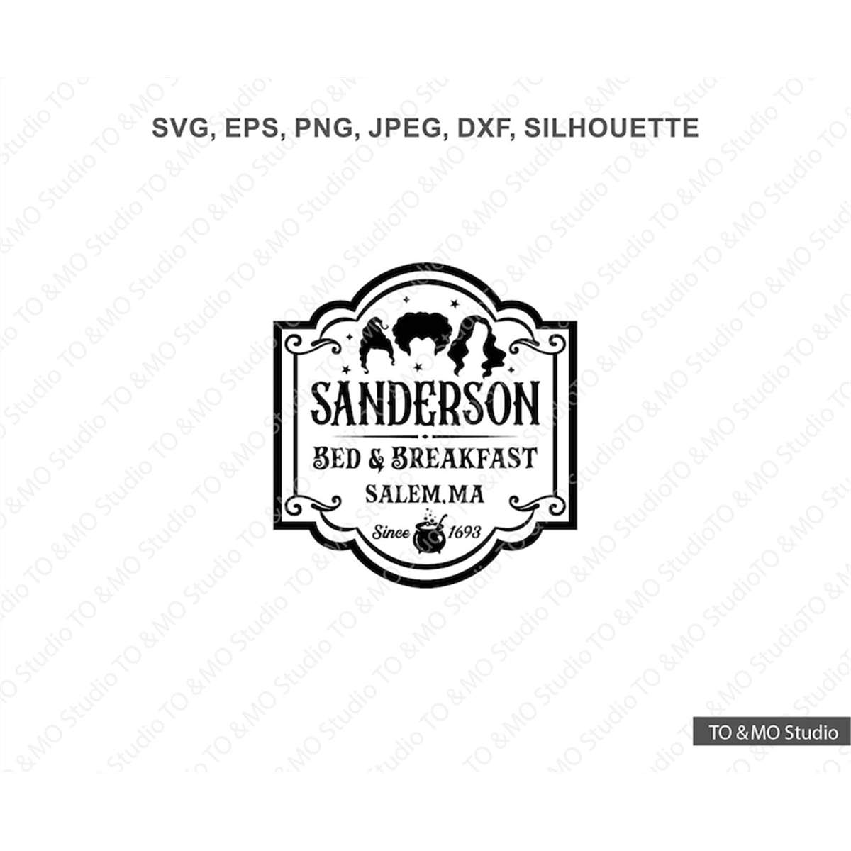 Hocus Pocus SVG, Sanderson Svg, Bad Witch Svg, Halloween Svg - Inspire ...