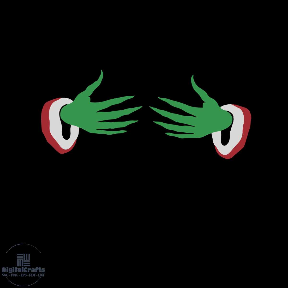 Hands grinch svg, Grinch Fingers png, Grinch SVG, Christmas | Inspire ...
