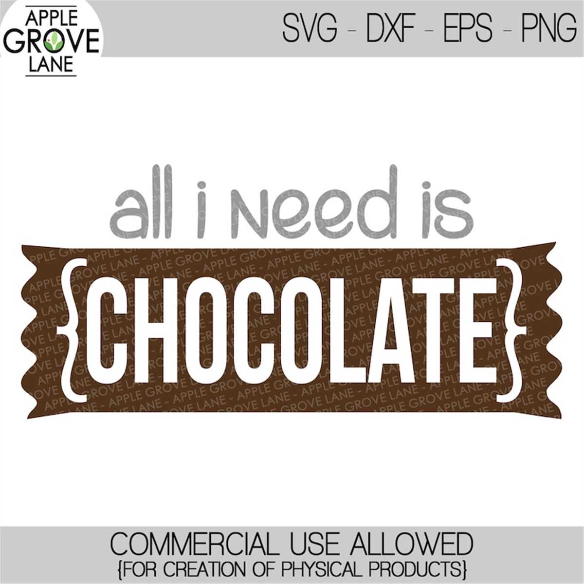 Chocolate Svg - Candy Svg - Chocolate Dessert Svg - Hershey | Inspire ...