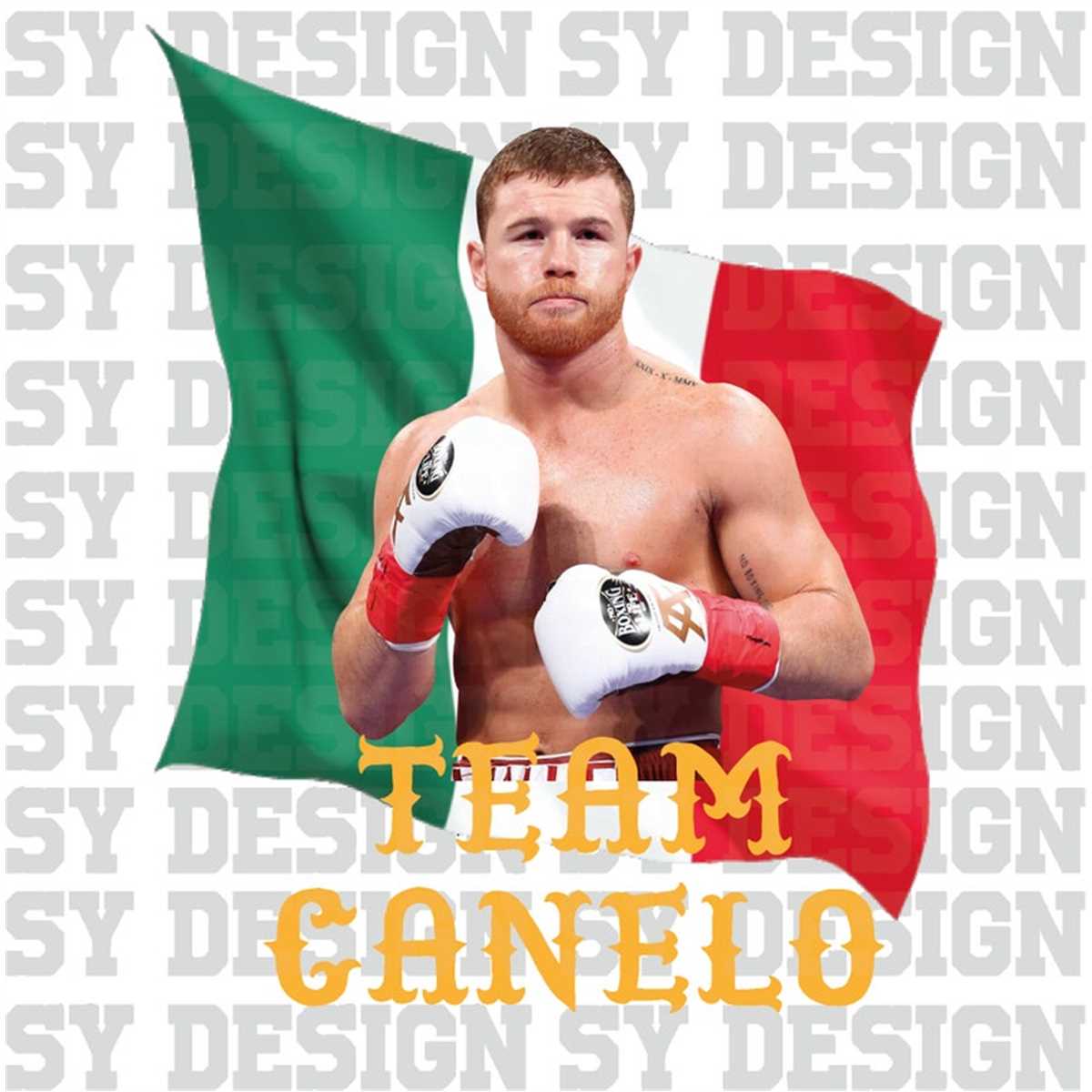Canelo Alvarez Boxing PNG file Digital Download - Inspire Uplift