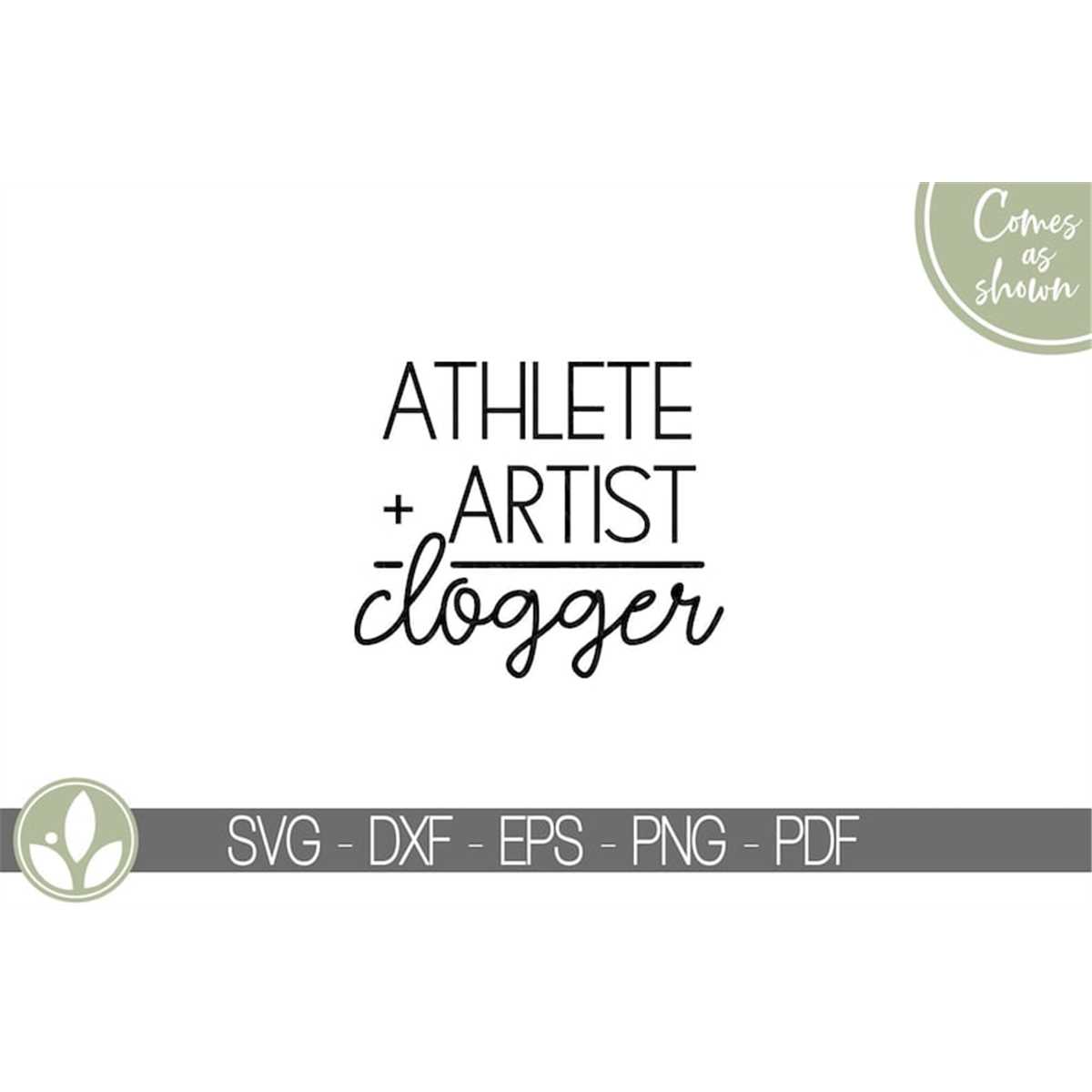 Clogging Svg - Clogger Svg - Athlete Artist Clogger Svg - Da | Inspire ...