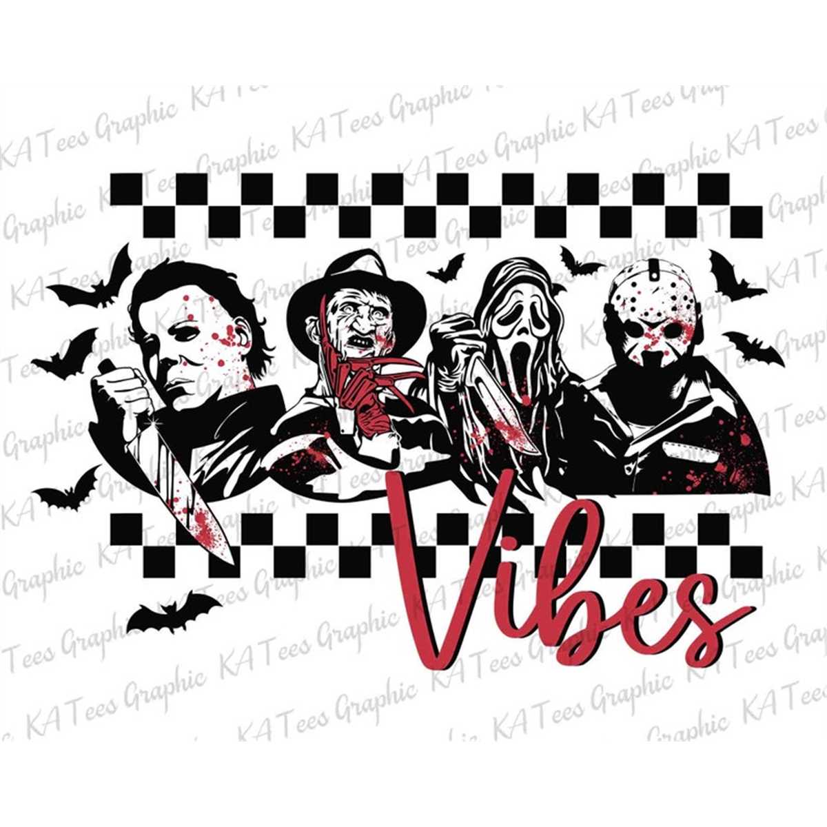 Horror Movie Halloween PNG, Horror Character Png, Retro Hall | Inspire Uplift