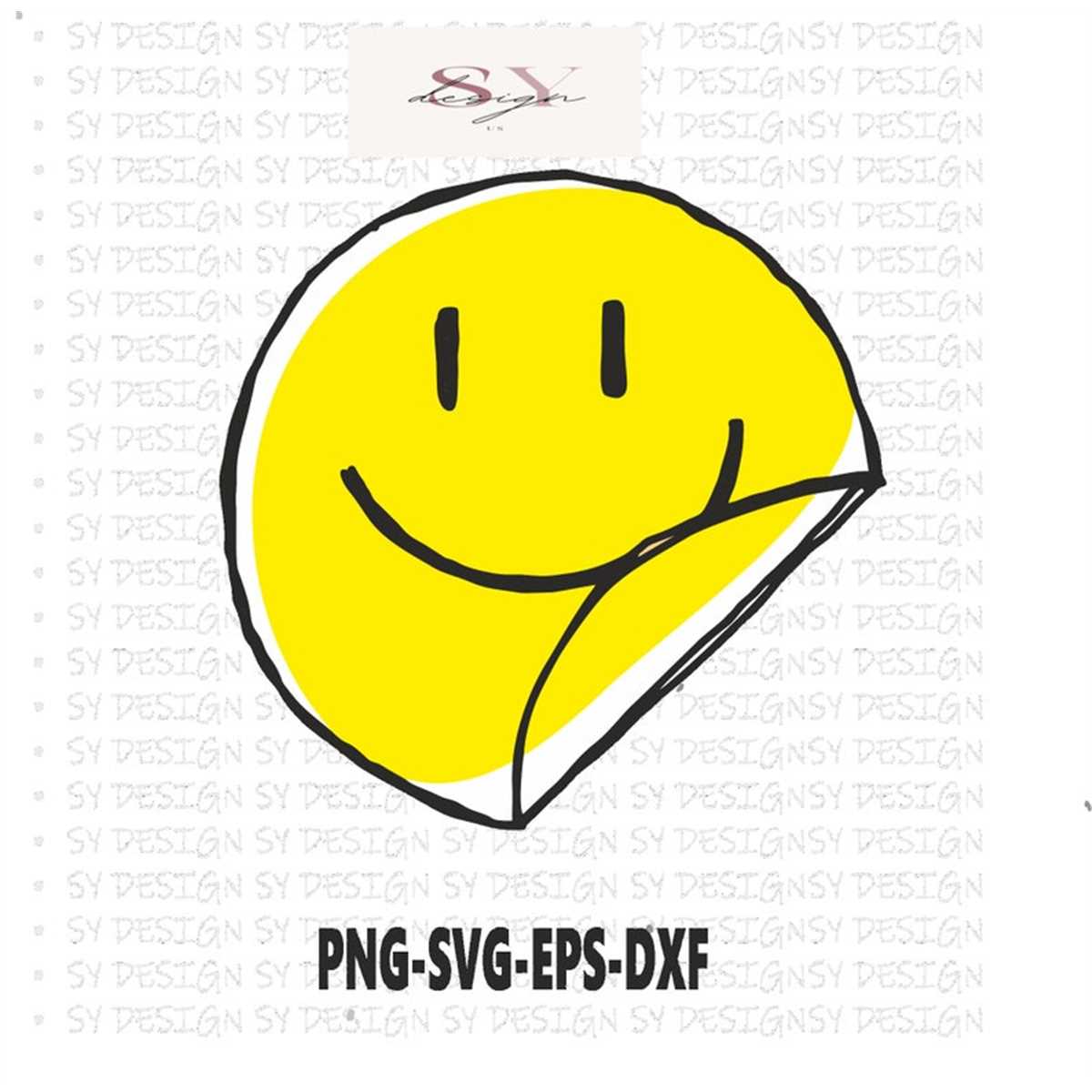 Smiley Face SVG, Happy Face SVG, Smile SVG, Yellow Smiley sv | Inspire ...