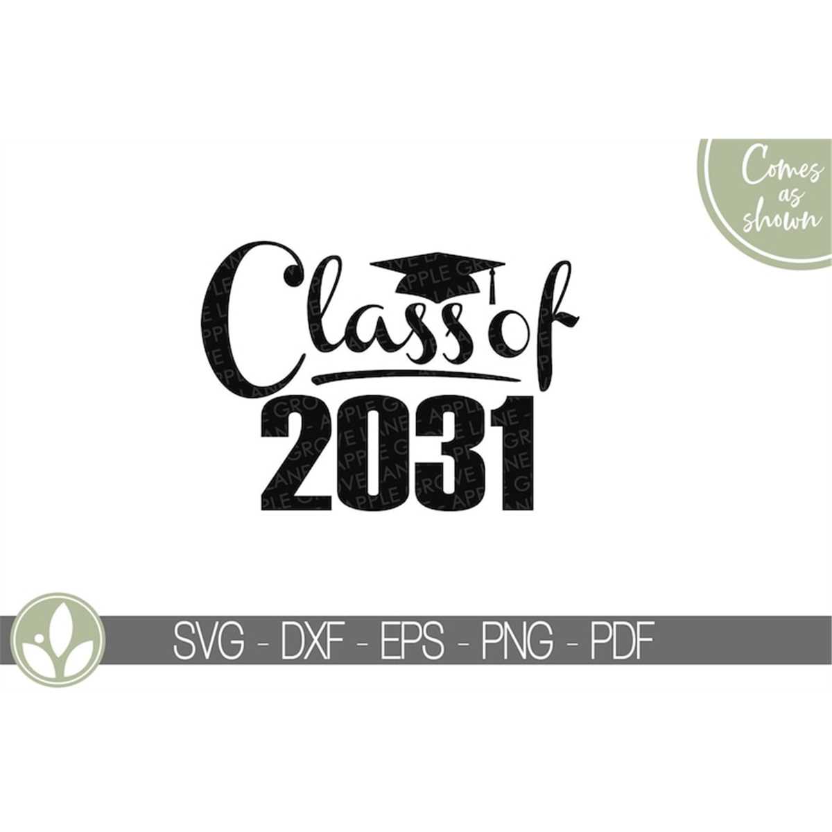 Class of 2031 Svg - Graduation SVG - 2031 Svg - 2031 Gradua | Inspire ...