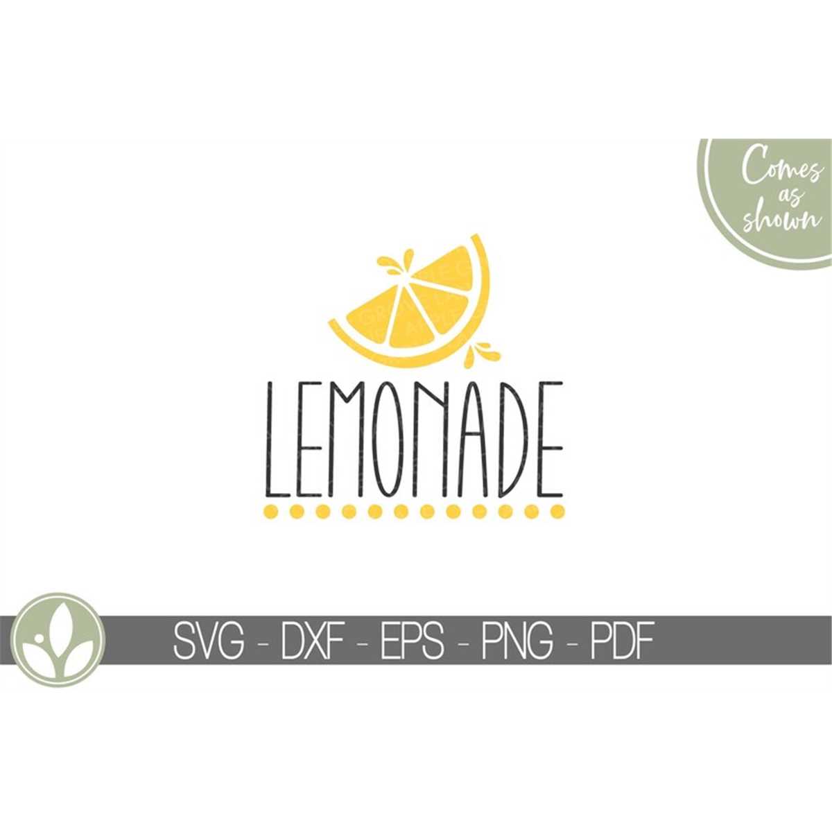 Lemonade Svg - Lemons Svg - Lemonade Sign - Lemon Svg - Lemo | Inspire ...
