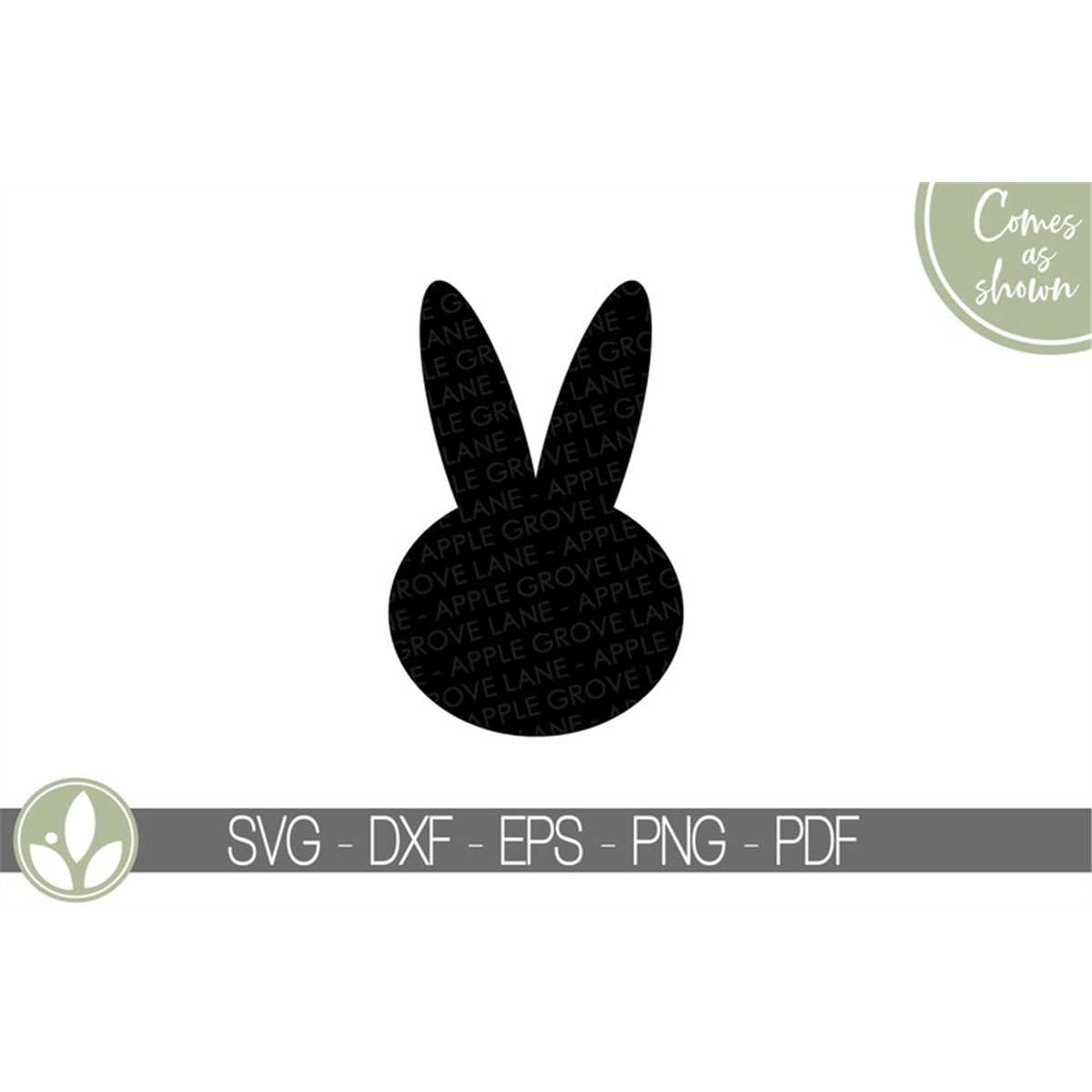 Bunny Head Svg - Easter Bunny Svg - Rabbit Svg - Easter Svg | Inspire ...