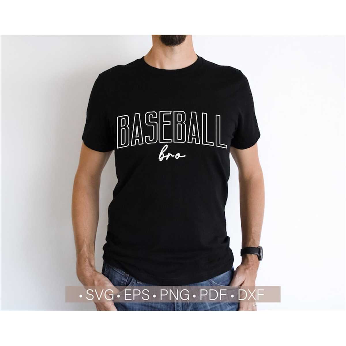 Baseball Bro Svg, Baseball Brother Svg Cut File, Baseball Sh | Inspire ...