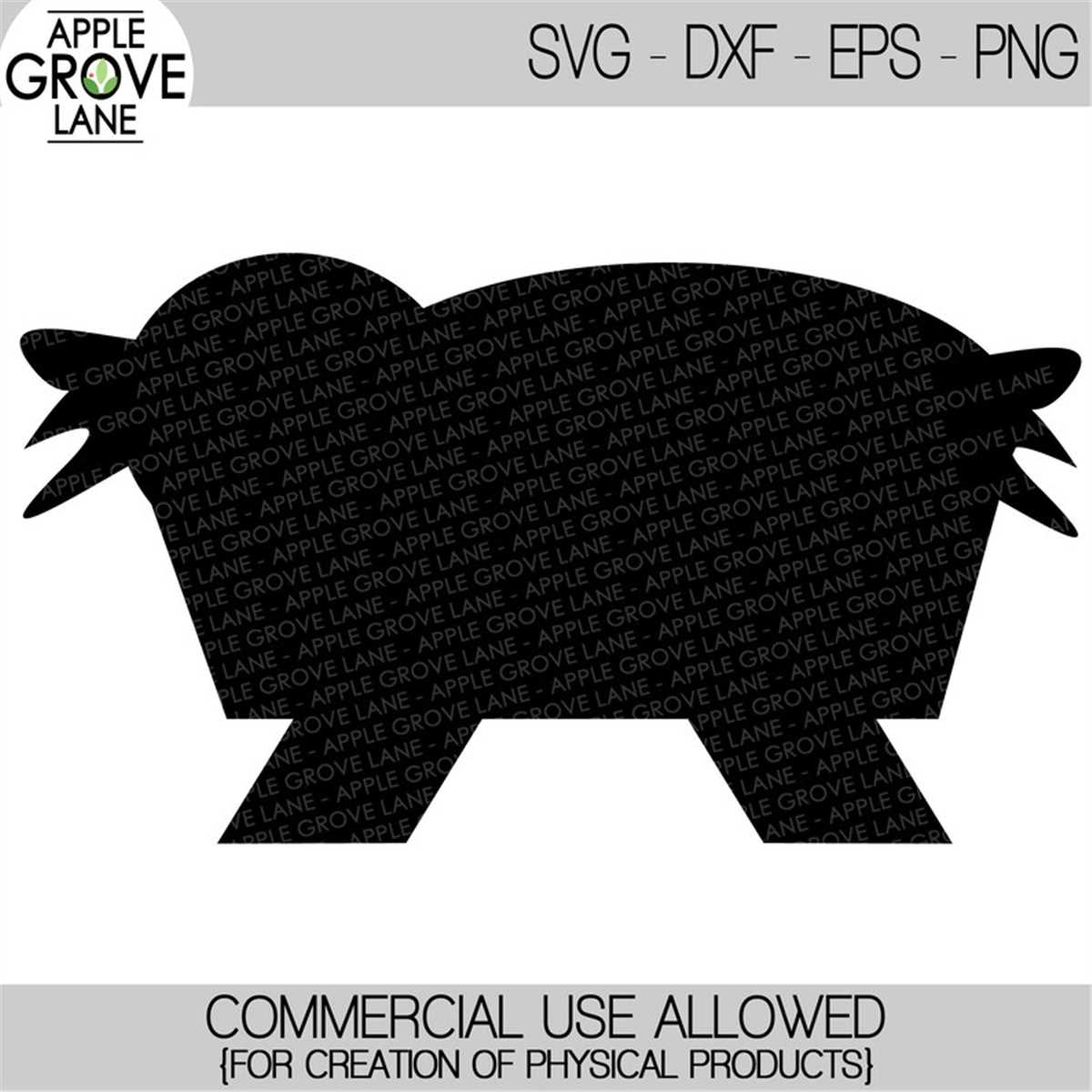 Manger SVG - Nativity Svg - Stable SVG - Christmas Svg - Nat | Inspire ...