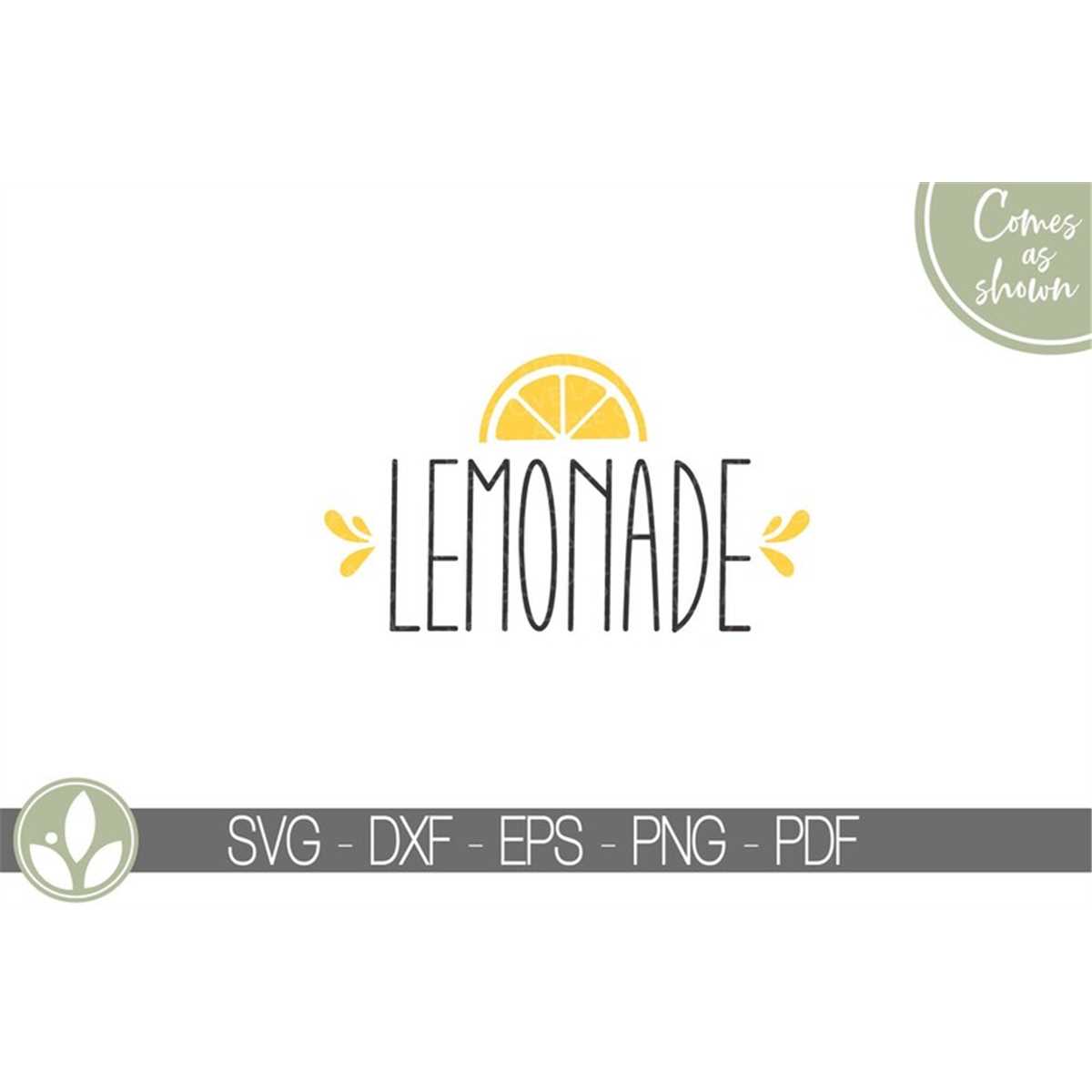 Lemons Svg - Lemonade Svg - Summer Svg - Lemon Svg - Make Le | Inspire ...