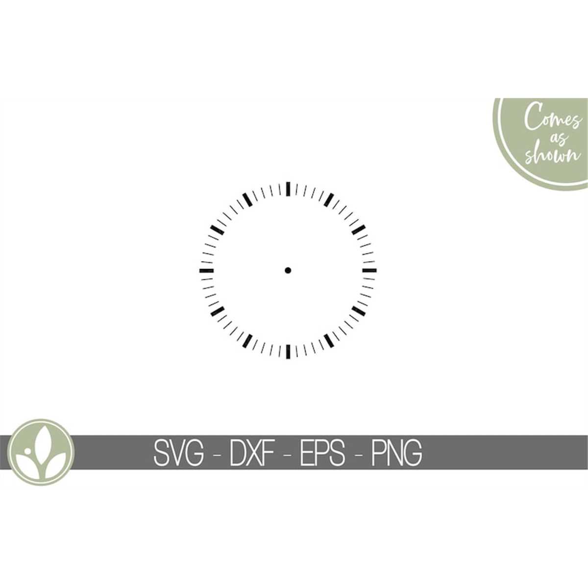 Clock Face Svg - Clock Svg - Clock Template - Clock Numbers | Inspire ...