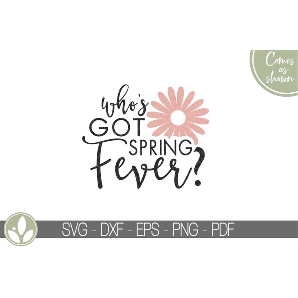 Spring Fever Svg - Spring Svg - Spring Flowers Svg - Spring | Inspire ...