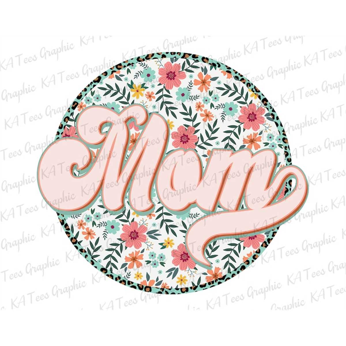 Floral Mom PNG, Retro Mom Png, Mother Png, Mom Shirt Design, | Inspire ...