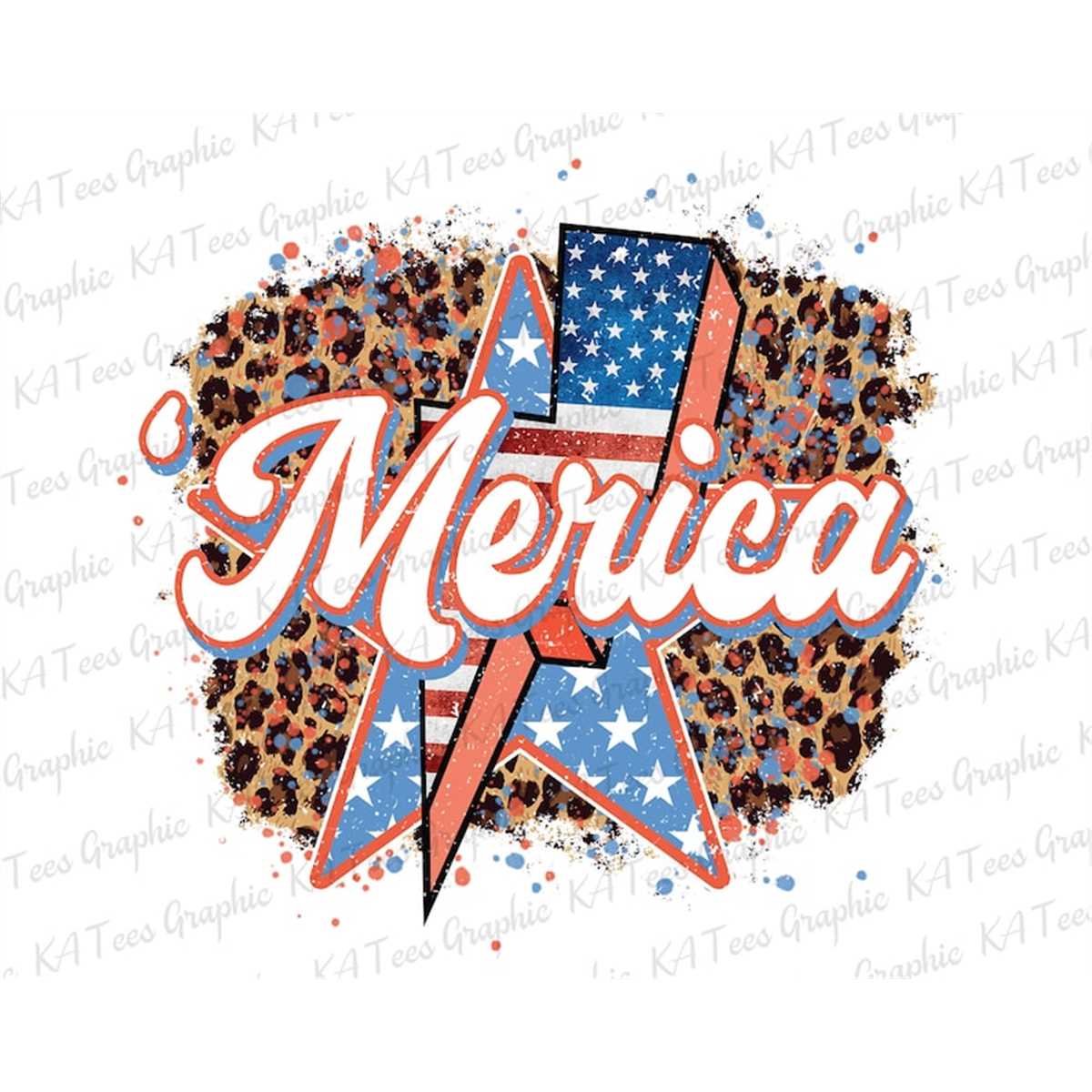 4th of July Png, Retro America Design, America Lightning Bol | Inspire ...