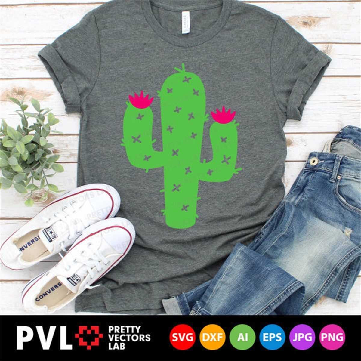 Cactus Svg, Cute Cactus Svg, Green Cactus Svg Dxf Eps Png, K | Inspire ...