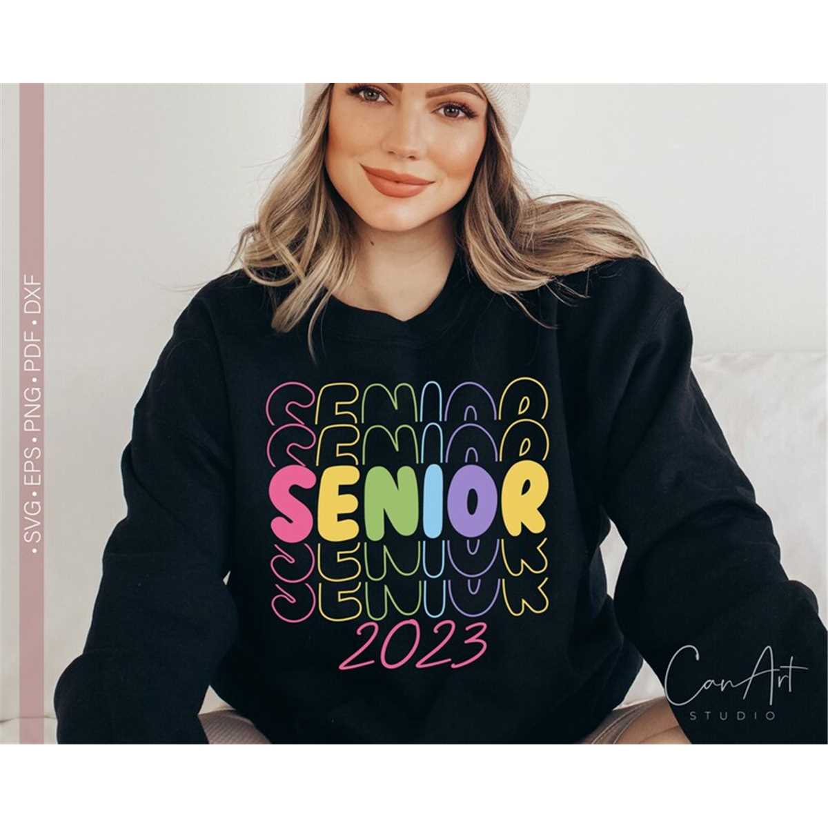Senior 2023 Svg, Class of 2023 Svg, Graduation, Graduate 202 | Inspire ...