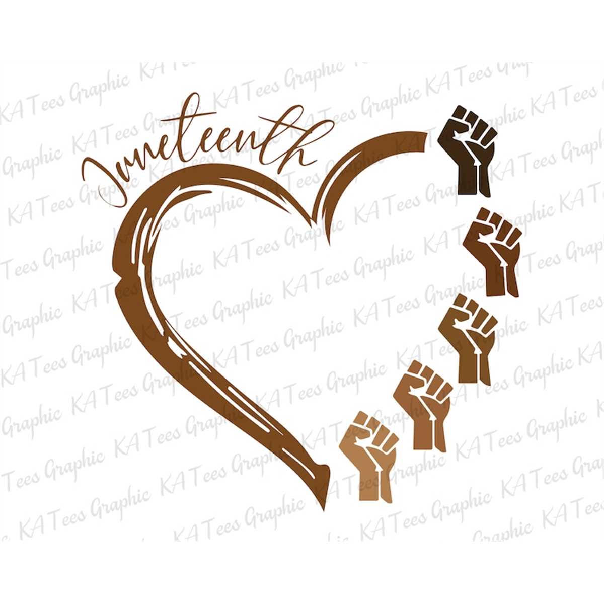 Juneteenth Heart Svg, Juneteenth Svg, Black History Svg, Jun | Inspire ...