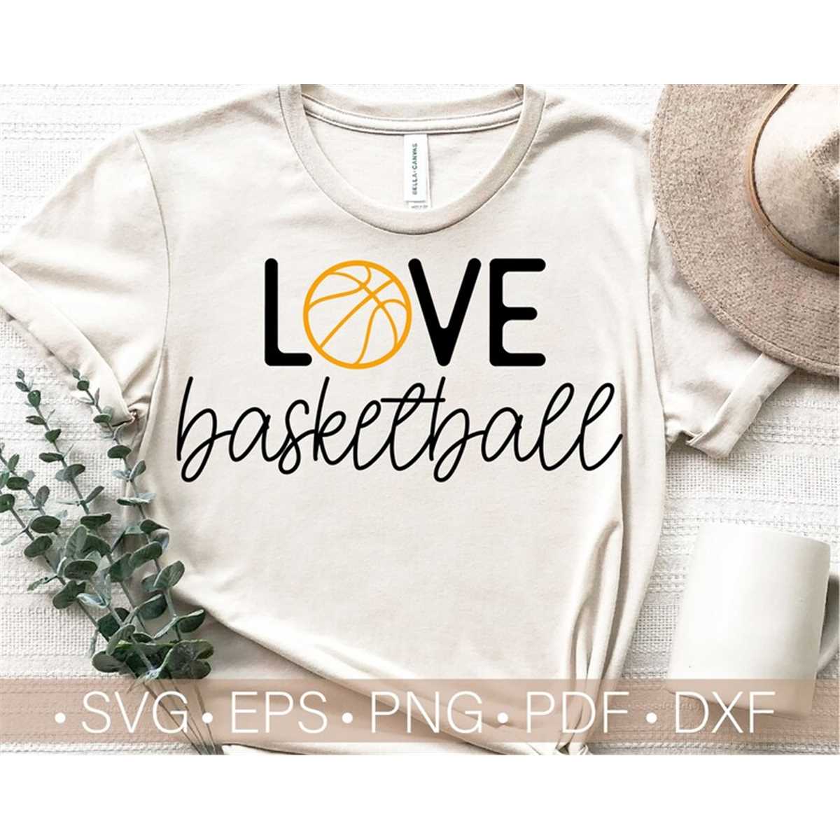 Love Basketball Svg,Basketball Svg,Basketball Mom Shirt Svg | Inspire ...
