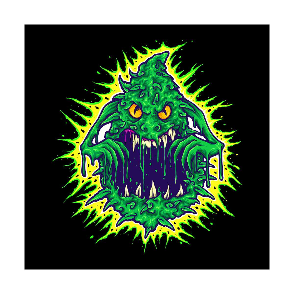 Weed Monsters Svg, Cannabis Svg, Monsters Svg, Monsters Icon - Inspire ...