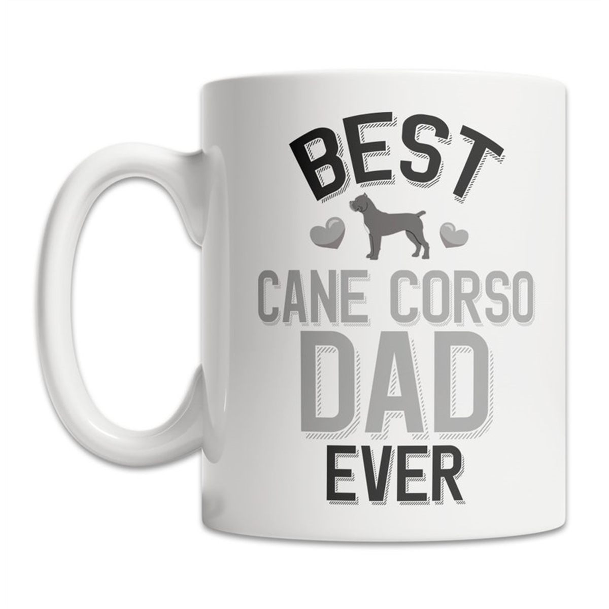 Best Cane Corso Dad Mug - Cute Cane Corso Mug - Funny Cane C - Inspire ...