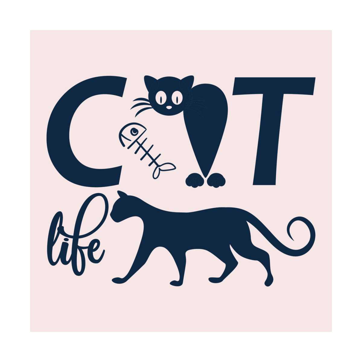 Cat life svg, Pet Svg, Cat Svg, Cat lover Svg, Cute Cats Svg | Inspire ...