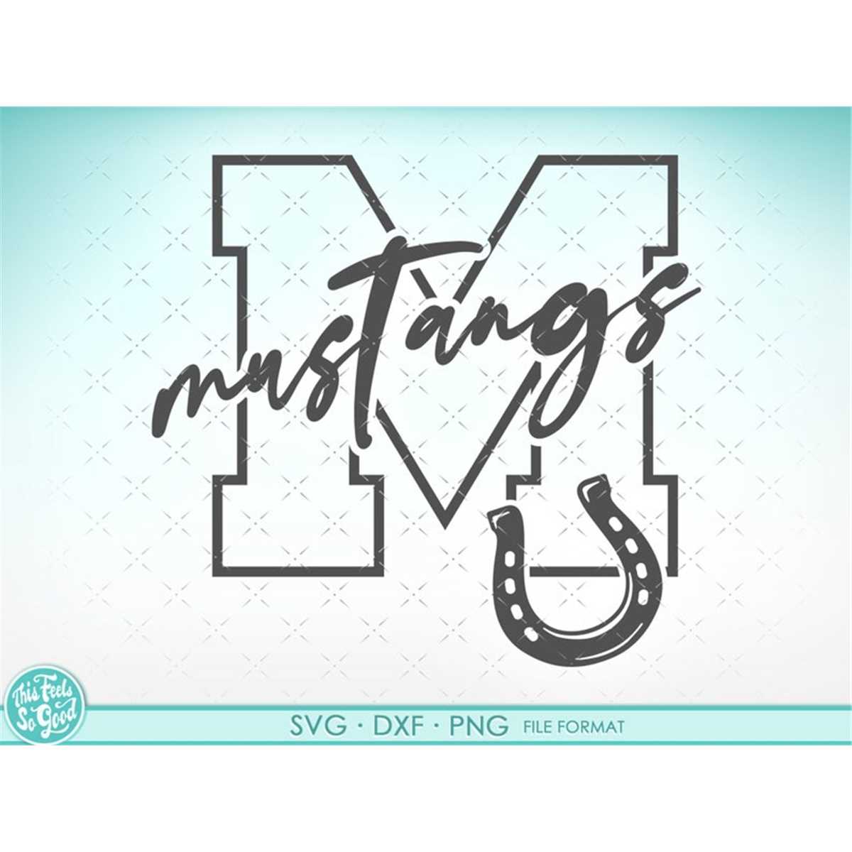 Mustangs svg files for Cricut. mustangs png, svg, dxf clipar - Inspire ...