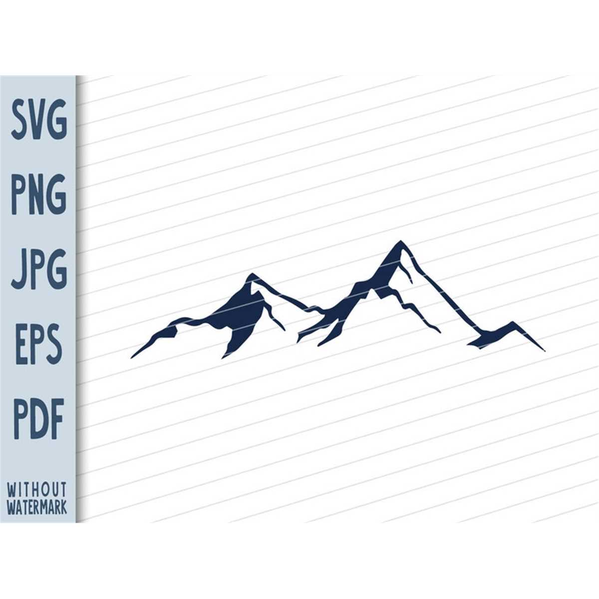 Range mountains SVG Cut Files png png PNG png, range nature - Inspire ...