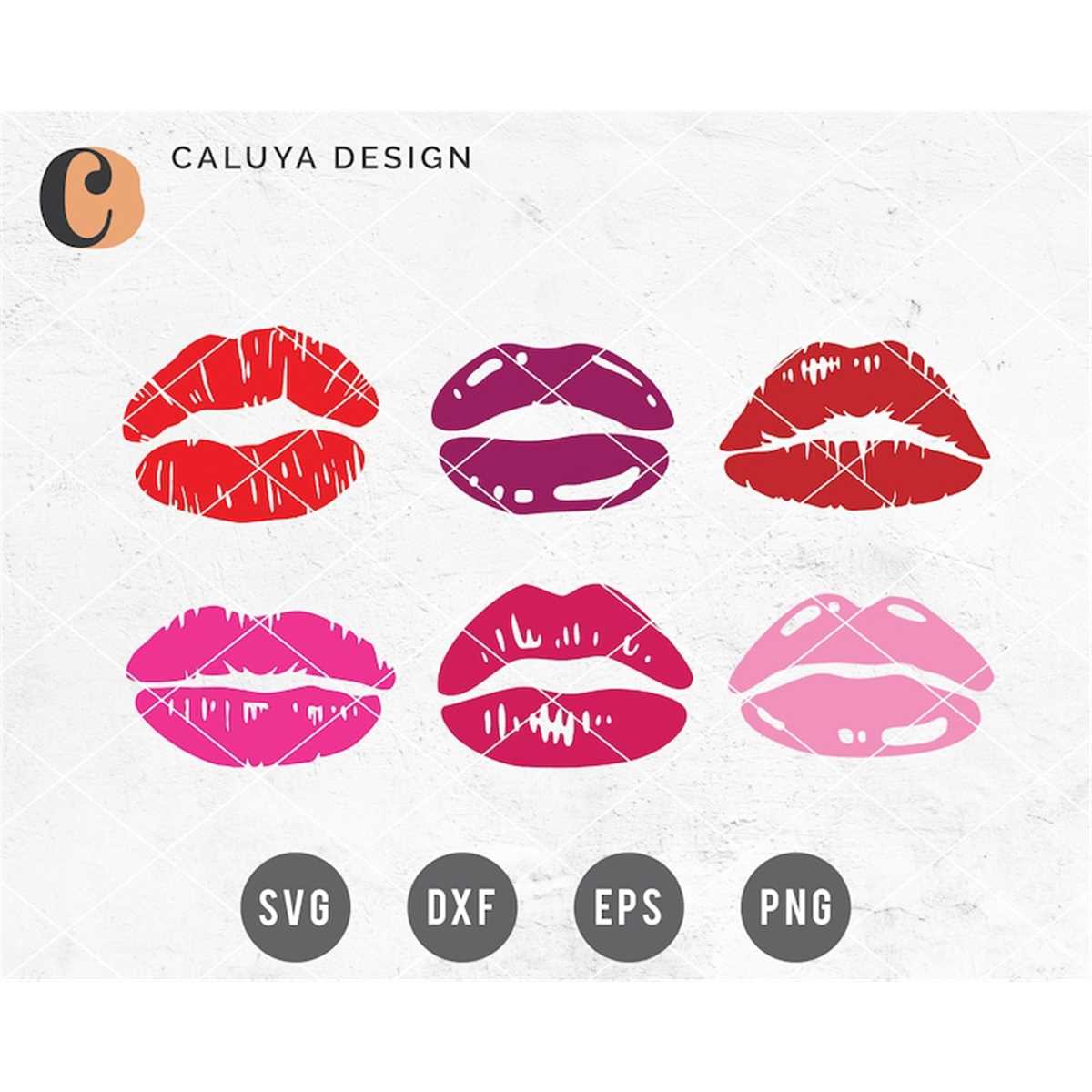 FREE SVG & PNG | Lip Cricut Cut Files, png, dxf, eps | Comme | Inspire ...