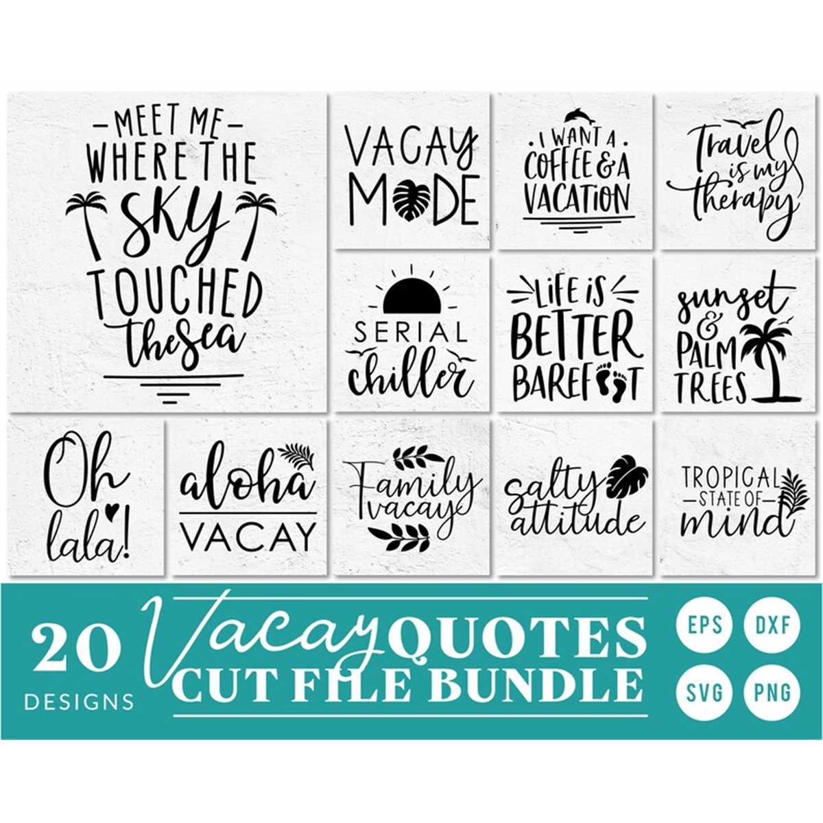 Summer Vacation SVG | Palm Tree SVG | Summer Sign SVG | Suns - Inspire ...