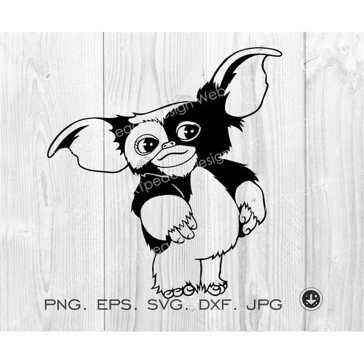 GIZMO svg png, Mugwai svg clipart. Gremlin svg,png,dxf,eps G | Inspire ...