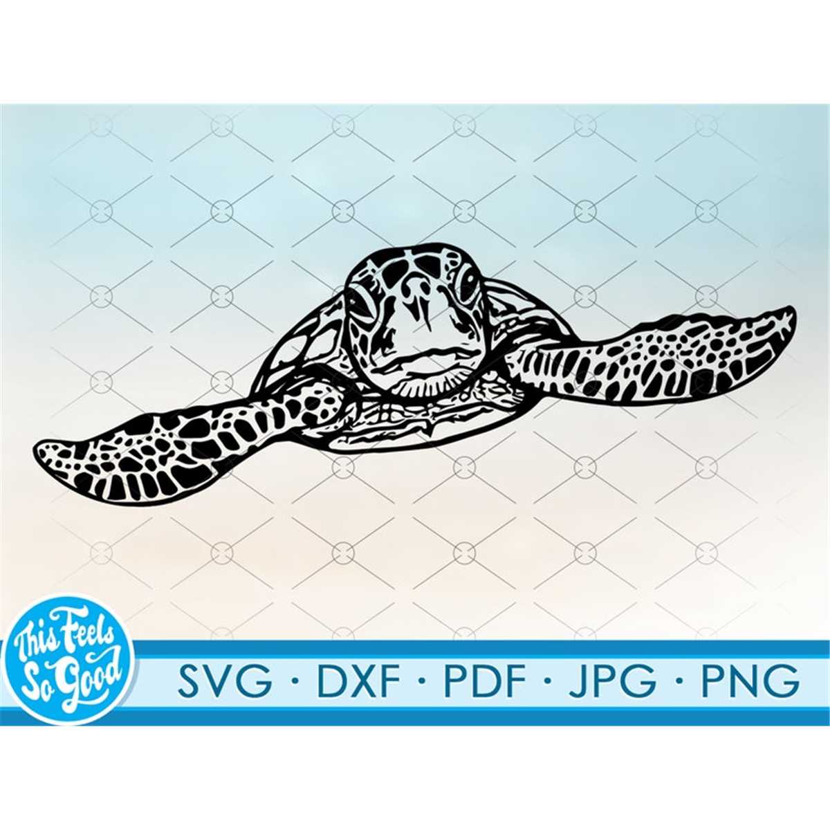 Sea Turtle svg, seaturtle svg, ocean svg files for cricut. S - Inspire ...