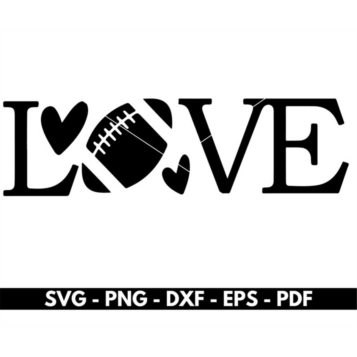 Love Football svg, Football shirt svg, T shirt design, Cricu | Inspire ...