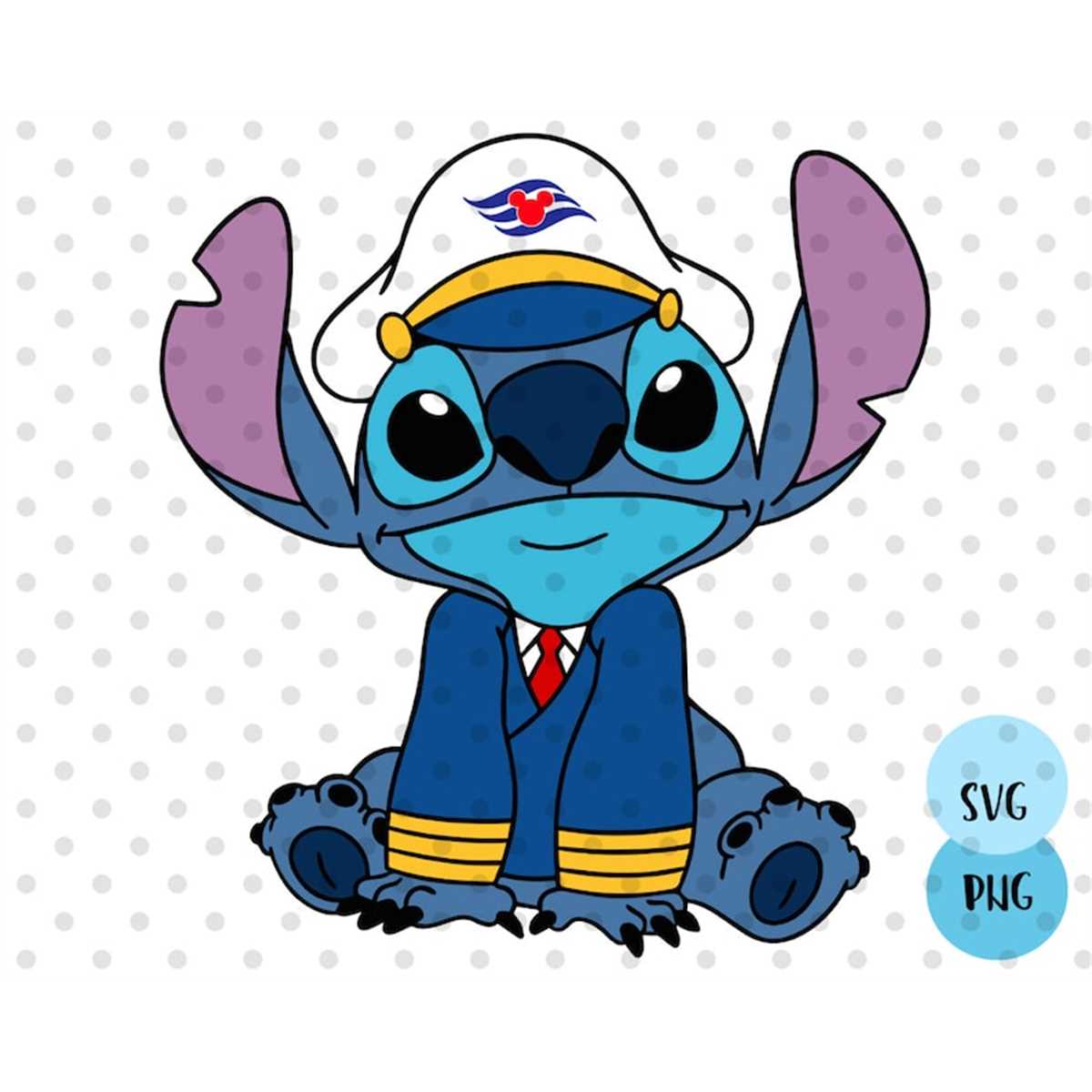 Captain Stitch SVG, Cruise svg, captain svg, family cruise s | Inspire ...