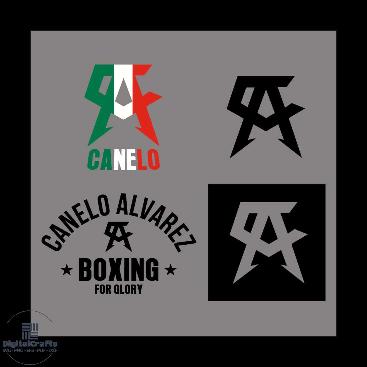 Canelo Logo Svg, Sport Svg, Canelo Alvarez Logo Svg, Trendin - Inspire ...