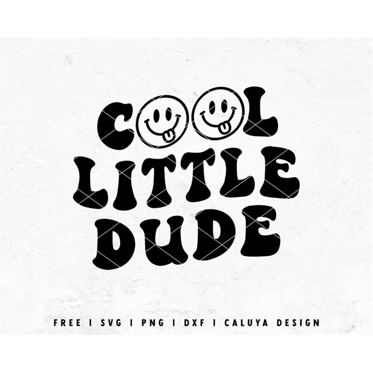 Cool Little Dude SVG | Baby Boy SVG | Little Boy SVG | Groov - Inspire ...