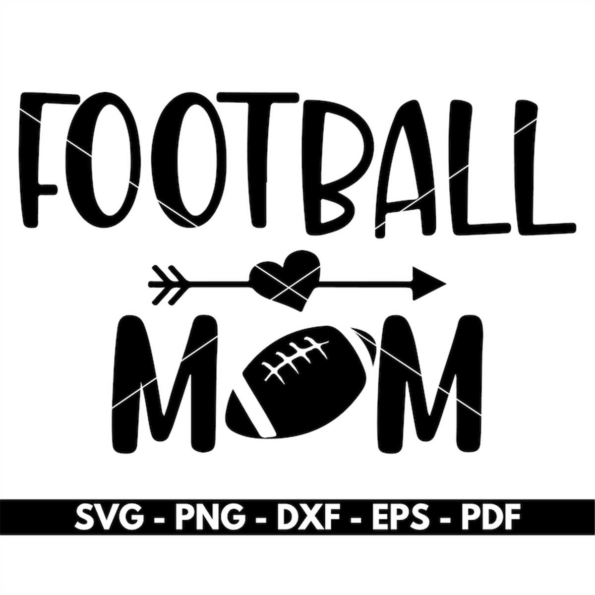 Football Mom svg, Football shirt svg, Football quotes svg, C | Inspire ...