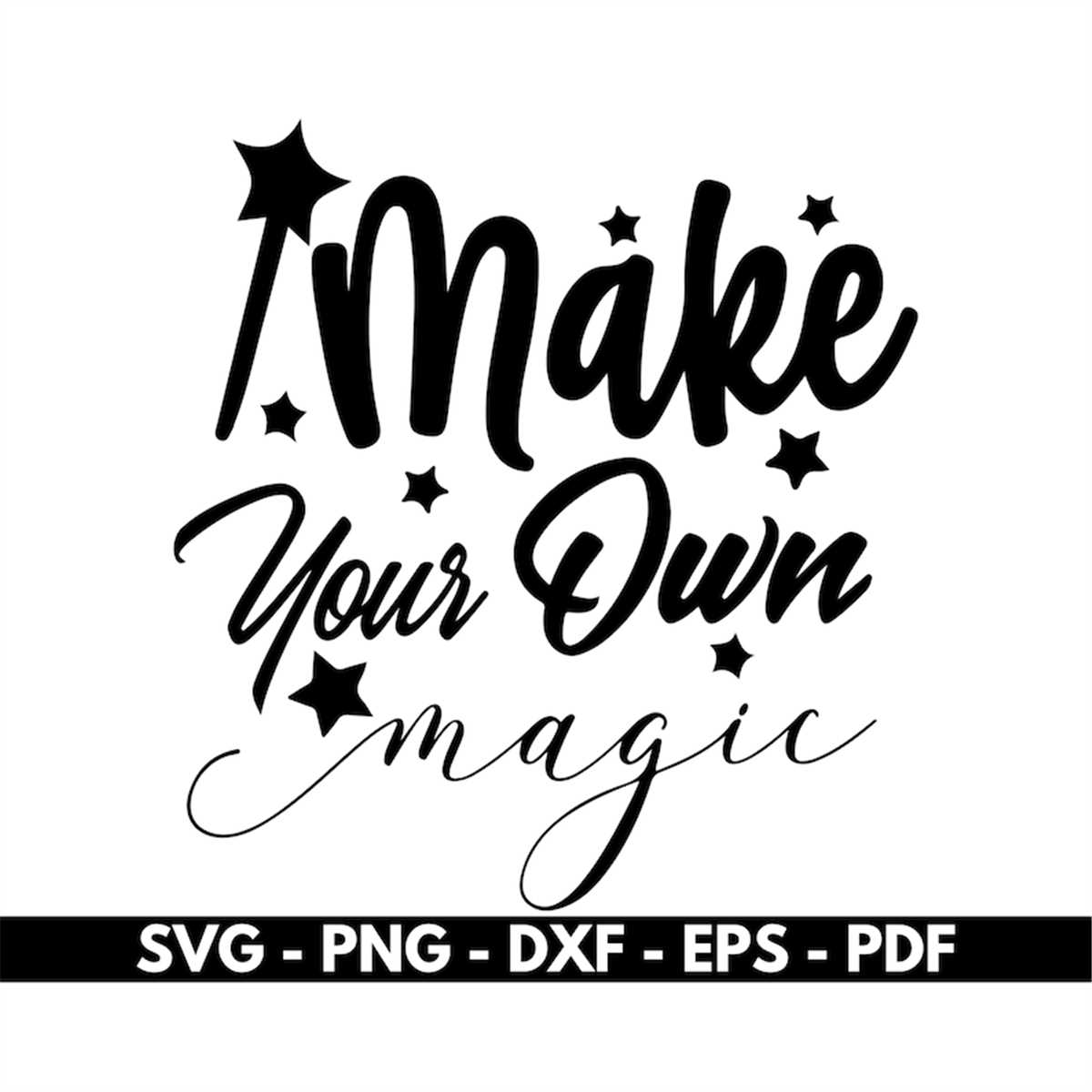 Make your own magic svg, Magical svg, Cricut and Silhouette | Inspire ...