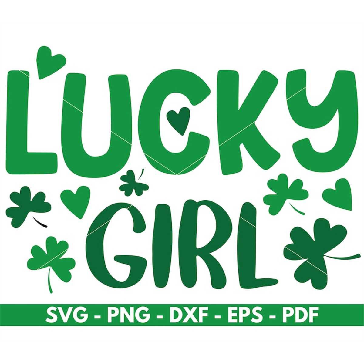 Lucky girl svg, St patricks day svg, Lucky svg, Cricut and S | Inspire ...