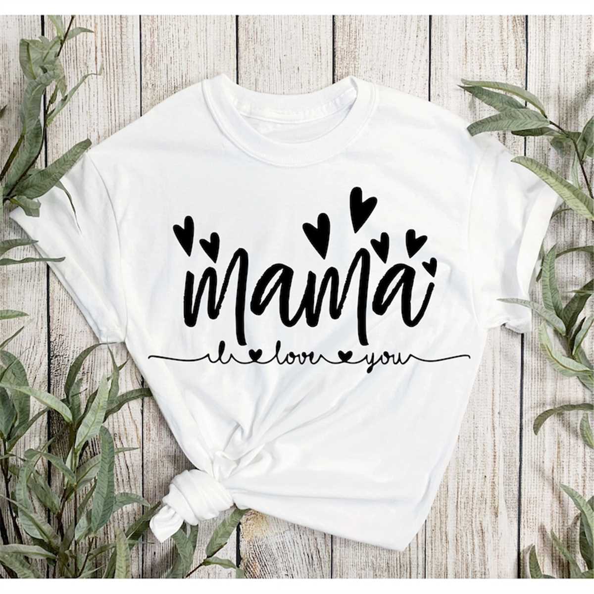 Mama svg files for cricut and silhouette, Mom svg, Mothers d | Inspire ...