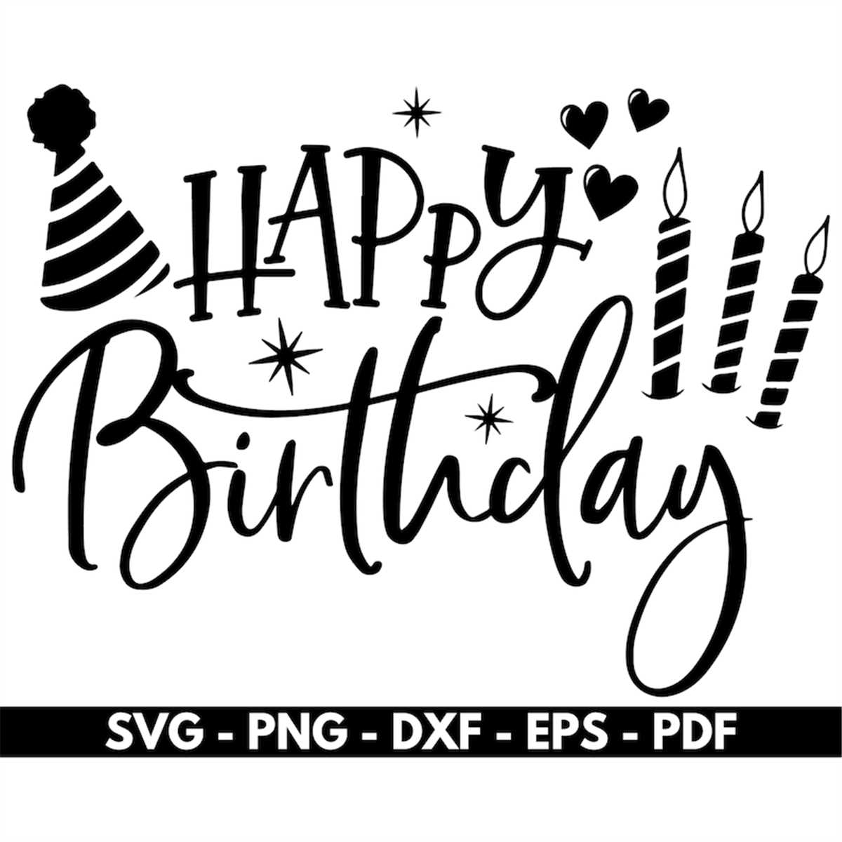 Happy Birthday Svg Birthday Shirt Design Cricut And Silhou Inspire Uplift