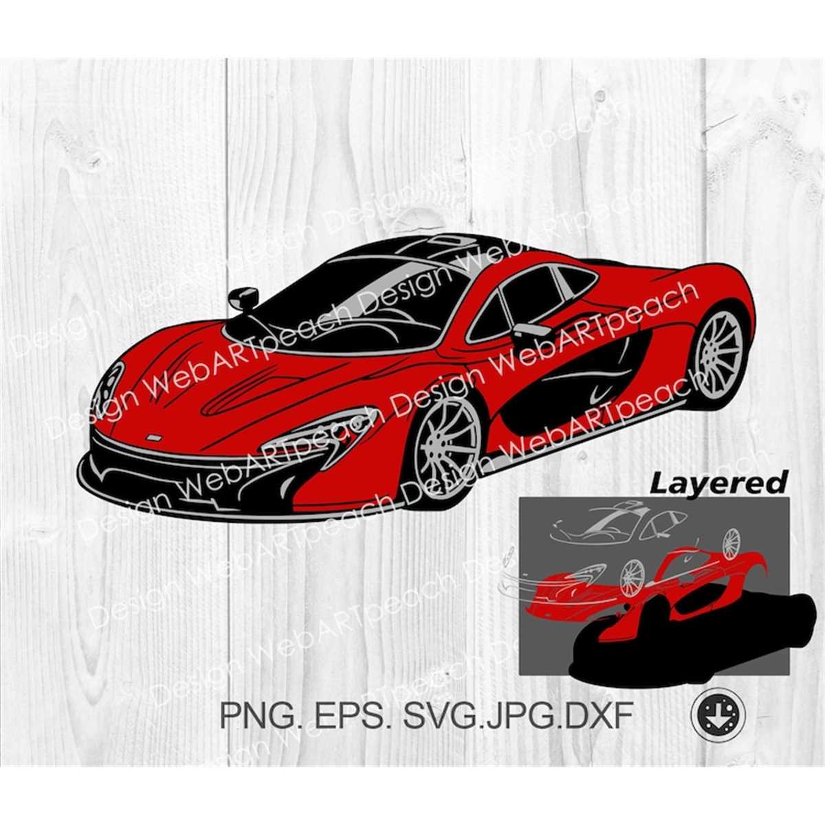 Sports car svg, Super Car svg, Racing Car svg, silhouette, e | Inspire ...