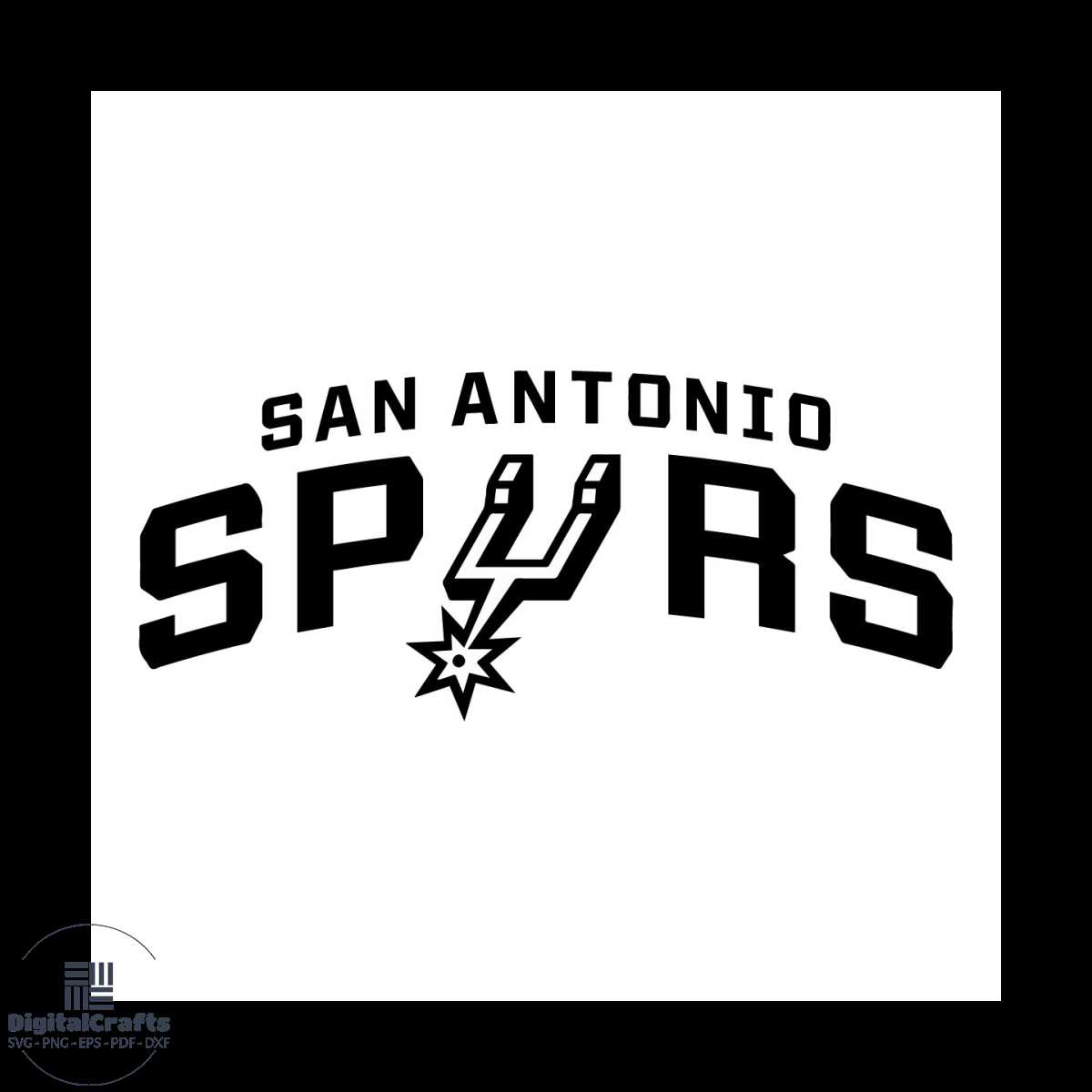 San Antonio Spurs Basketball Team Svg, San Antonio Spurs Log | Inspire ...